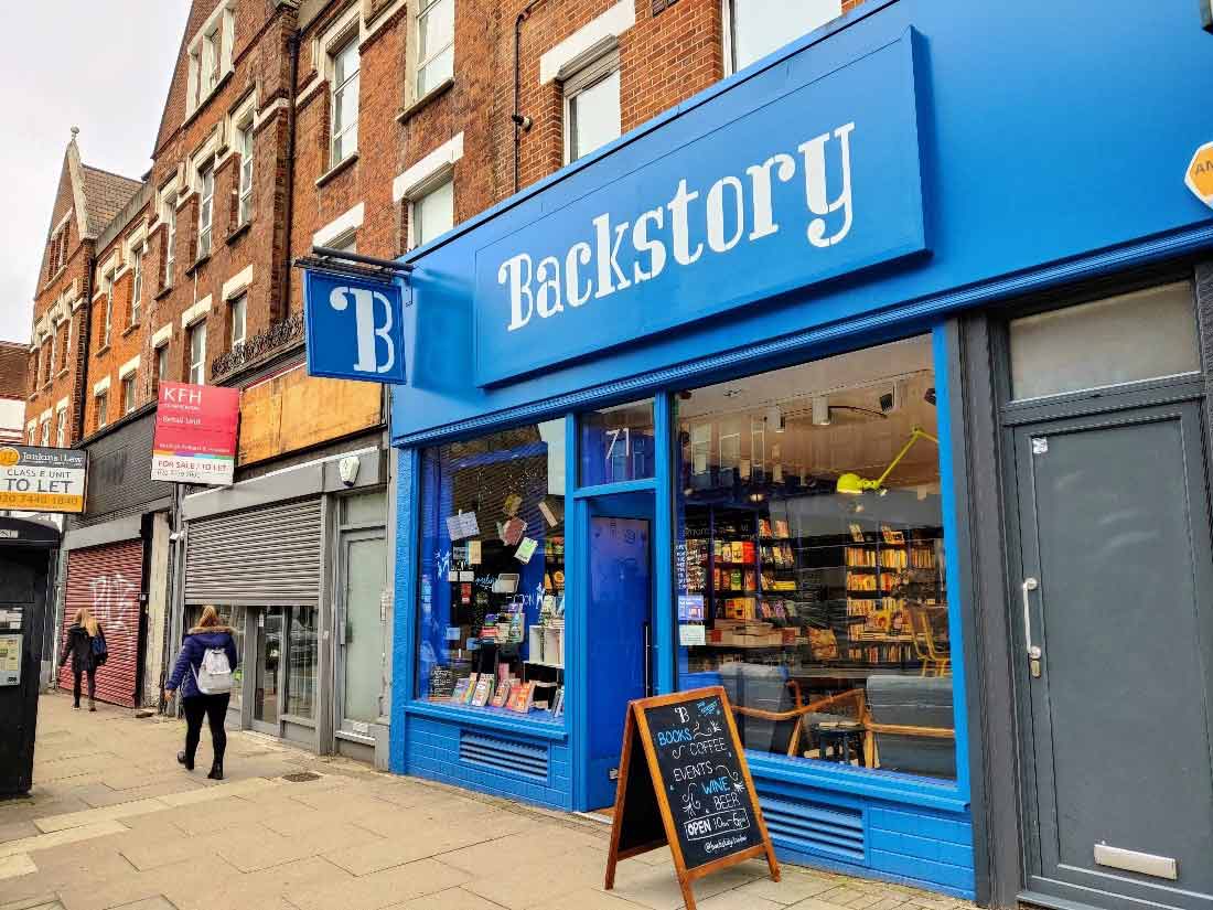 Bookshop of the Month: The Story of Backstory - Sheldrake Press
